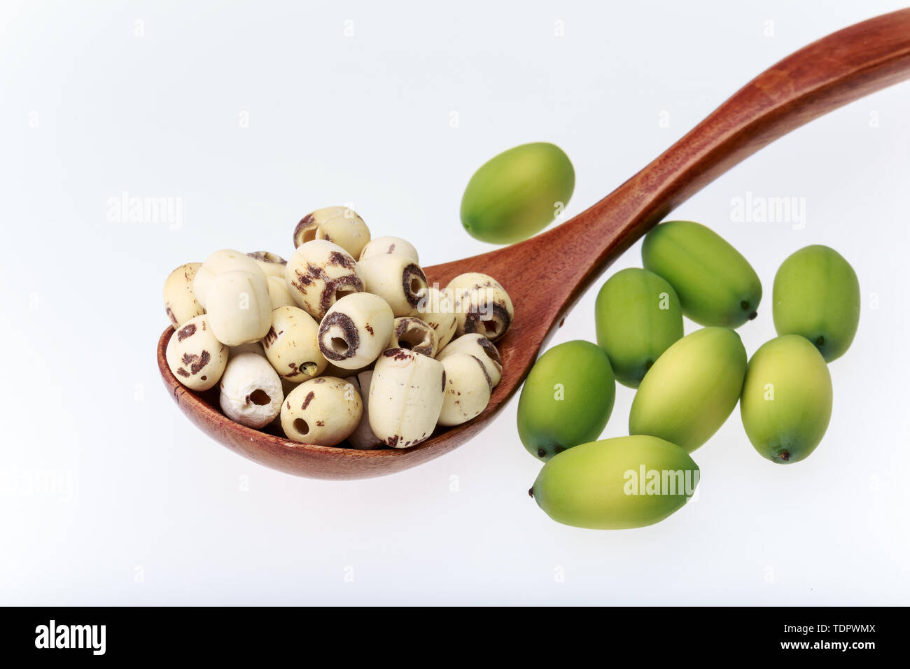 Lotus seed meat hi-res stock photography and images - Alamy