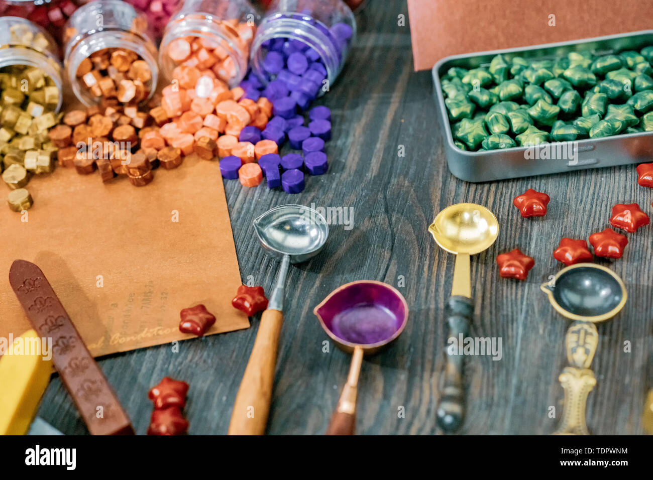 Traditional healthy wood candy candy hi-res stock photography and ...