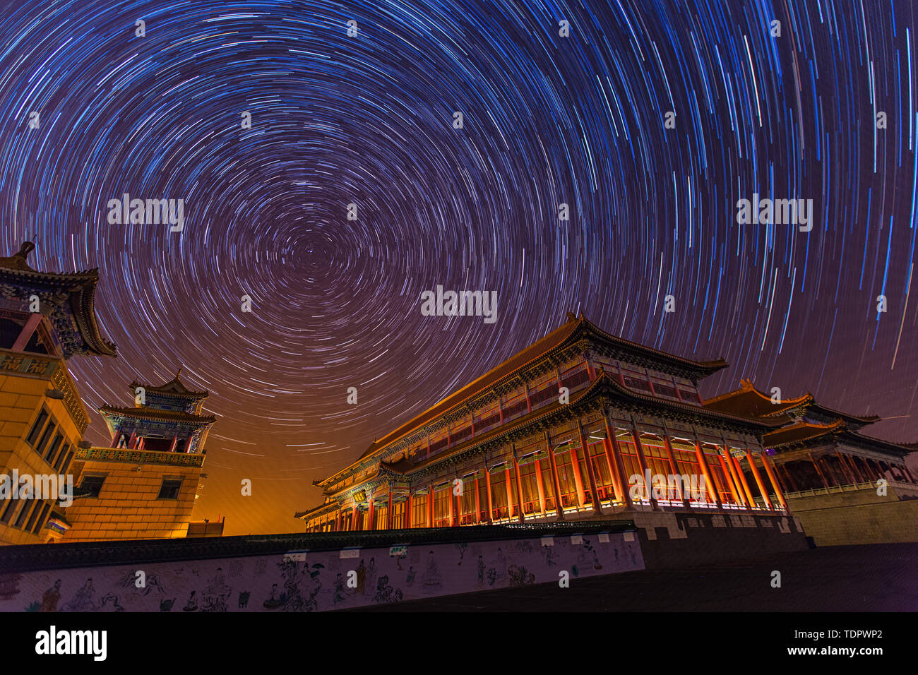 Penglai city hi-res stock photography and images - Alamy