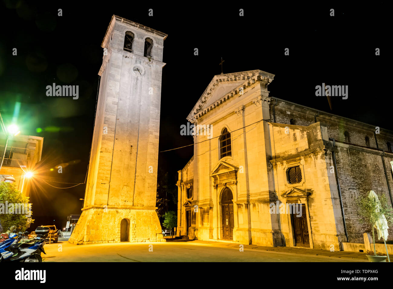 Cathedral of the assumption of the blessed virgin mary hi-res stock ...