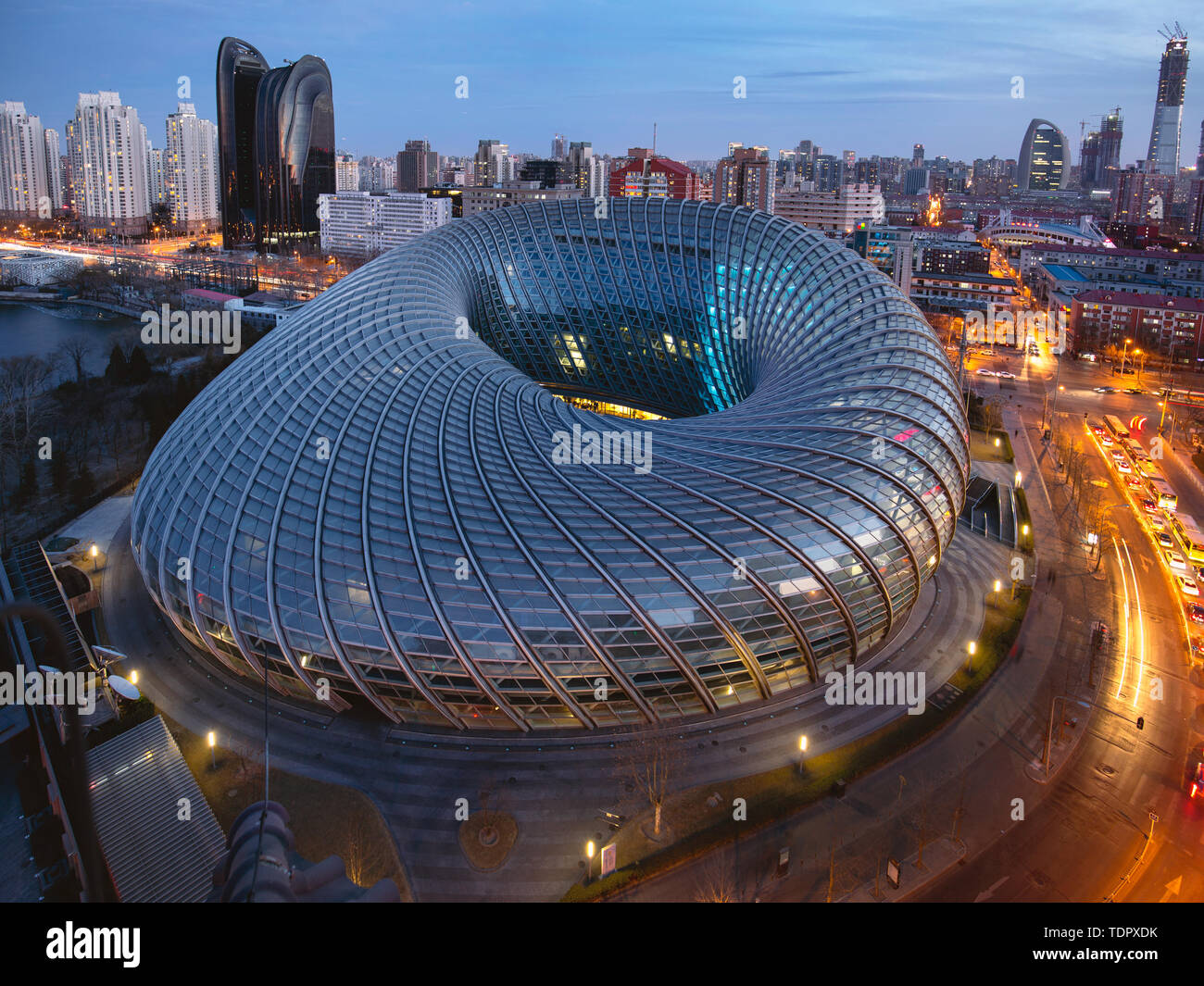 The Phoenix Center Stock Photo - Alamy