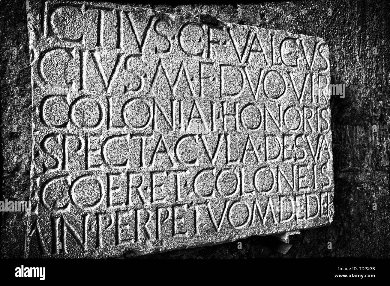 Up pompeii Black and White Stock Photos & Images - Alamy