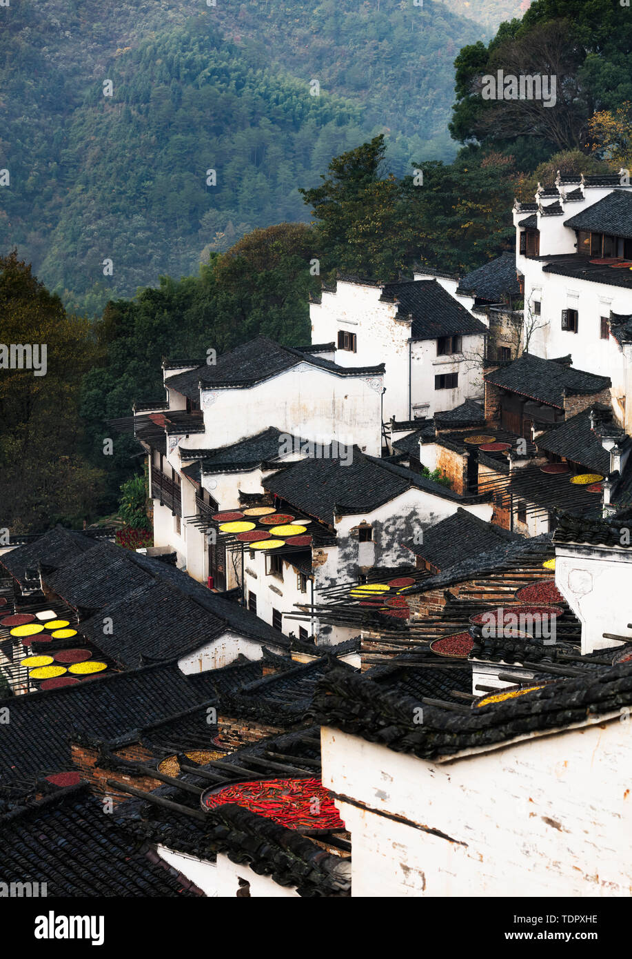 To sunken and sunken in the mountains Stock Photo - Alamy