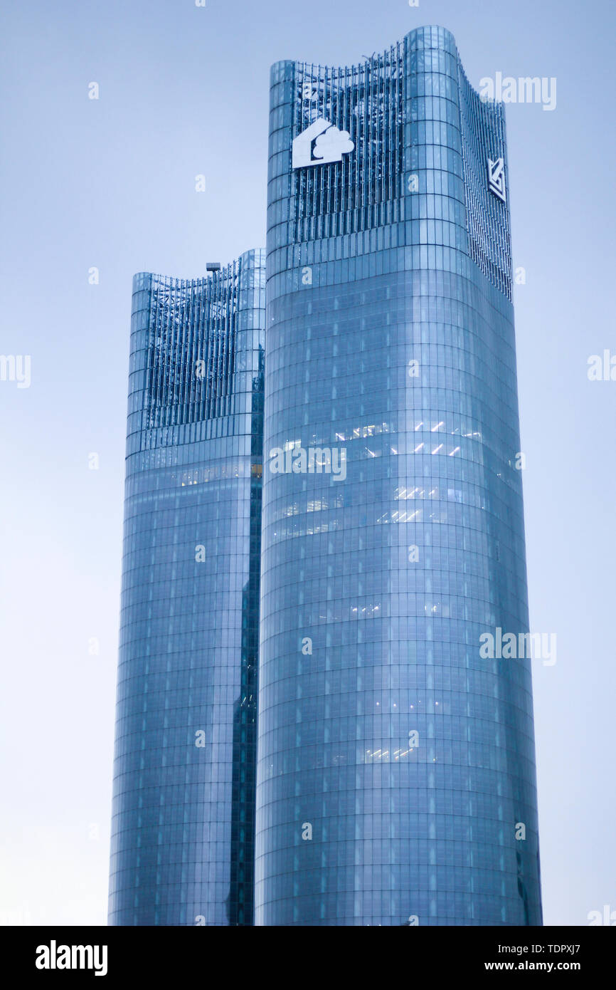 The Highest Building in Nanchang — — The Twin Towers of Nanchang 303 ...