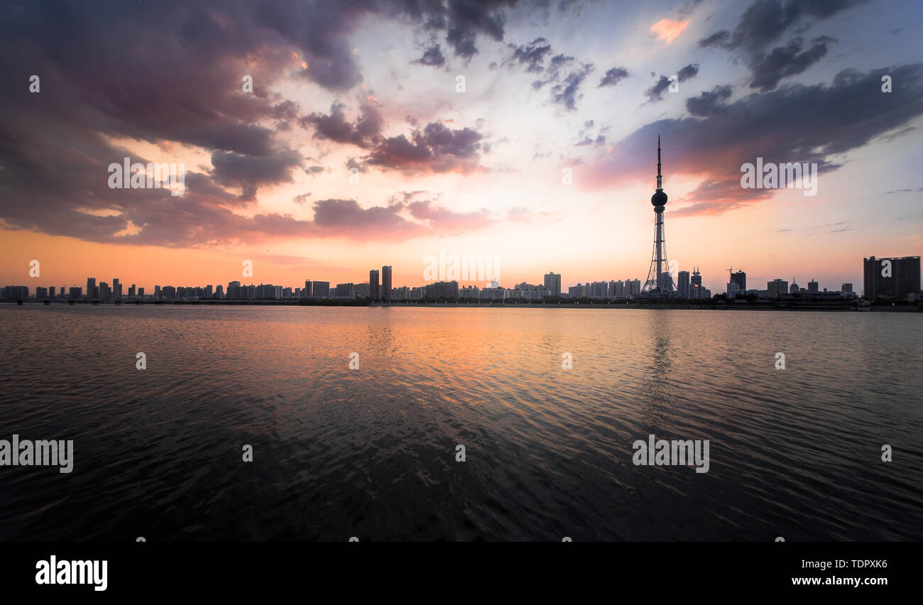 Luoyang Luo River Stock Photo - Alamy