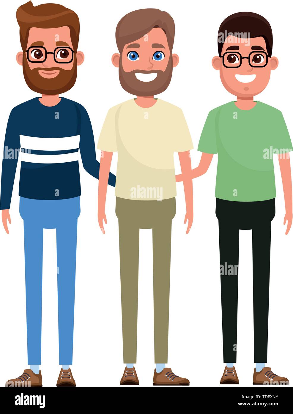 men avatar cartoon character portrait Stock Vector Image & Art - Alamy