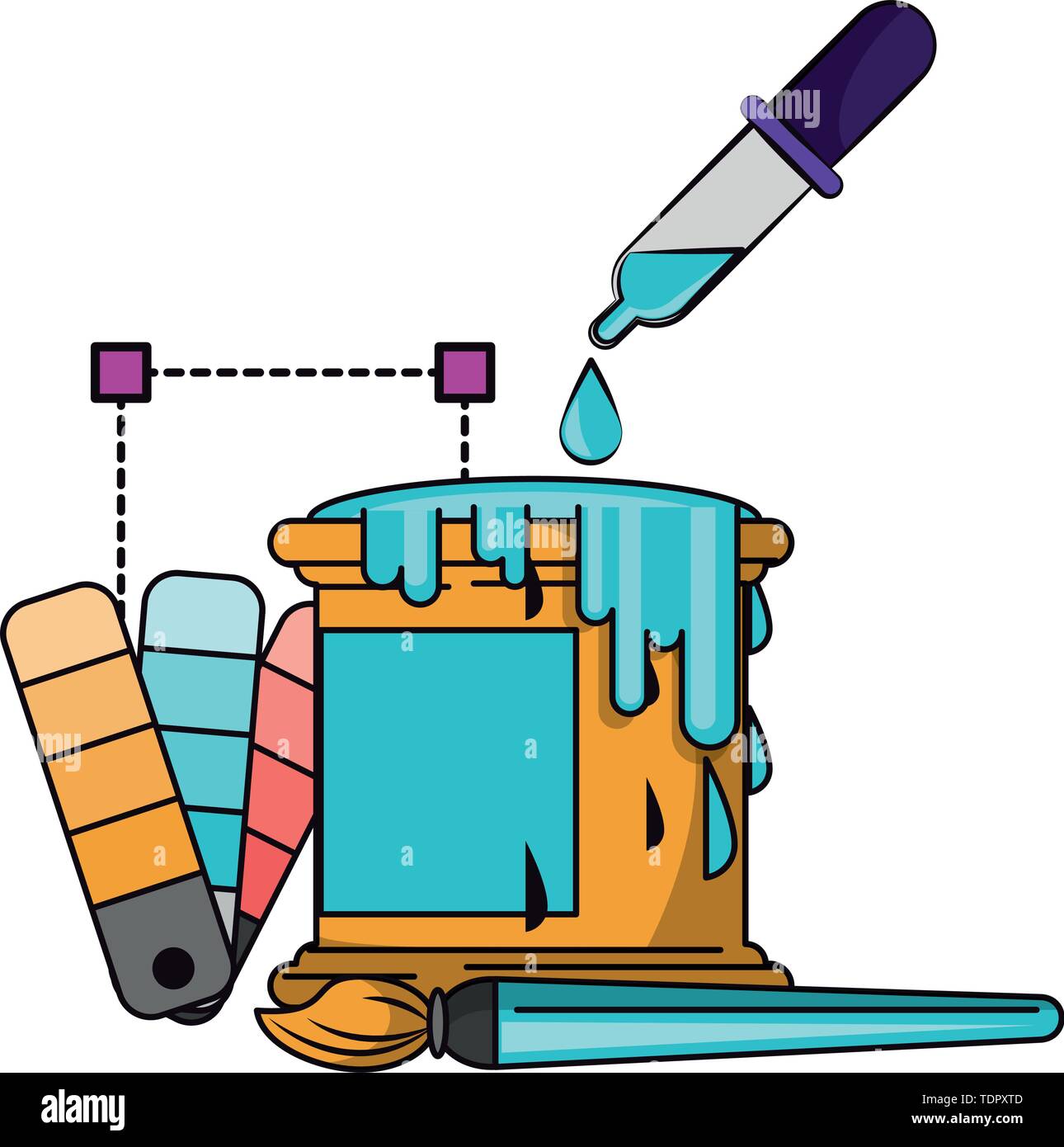 Vectors and graphic design digital tools Stock Vector Image & Art - Alamy