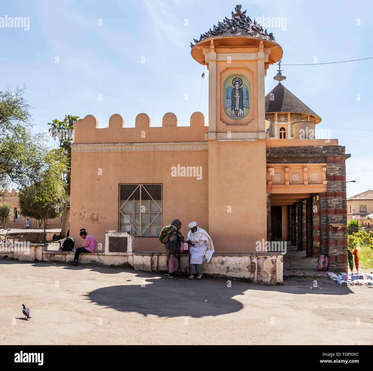 Asmara eritrea art deco hi-res stock photography and images - Alamy