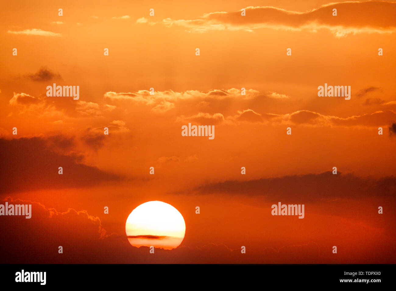Miami Florida,sunset,clouds,orb,amber color sky,sun setting,visitors ...