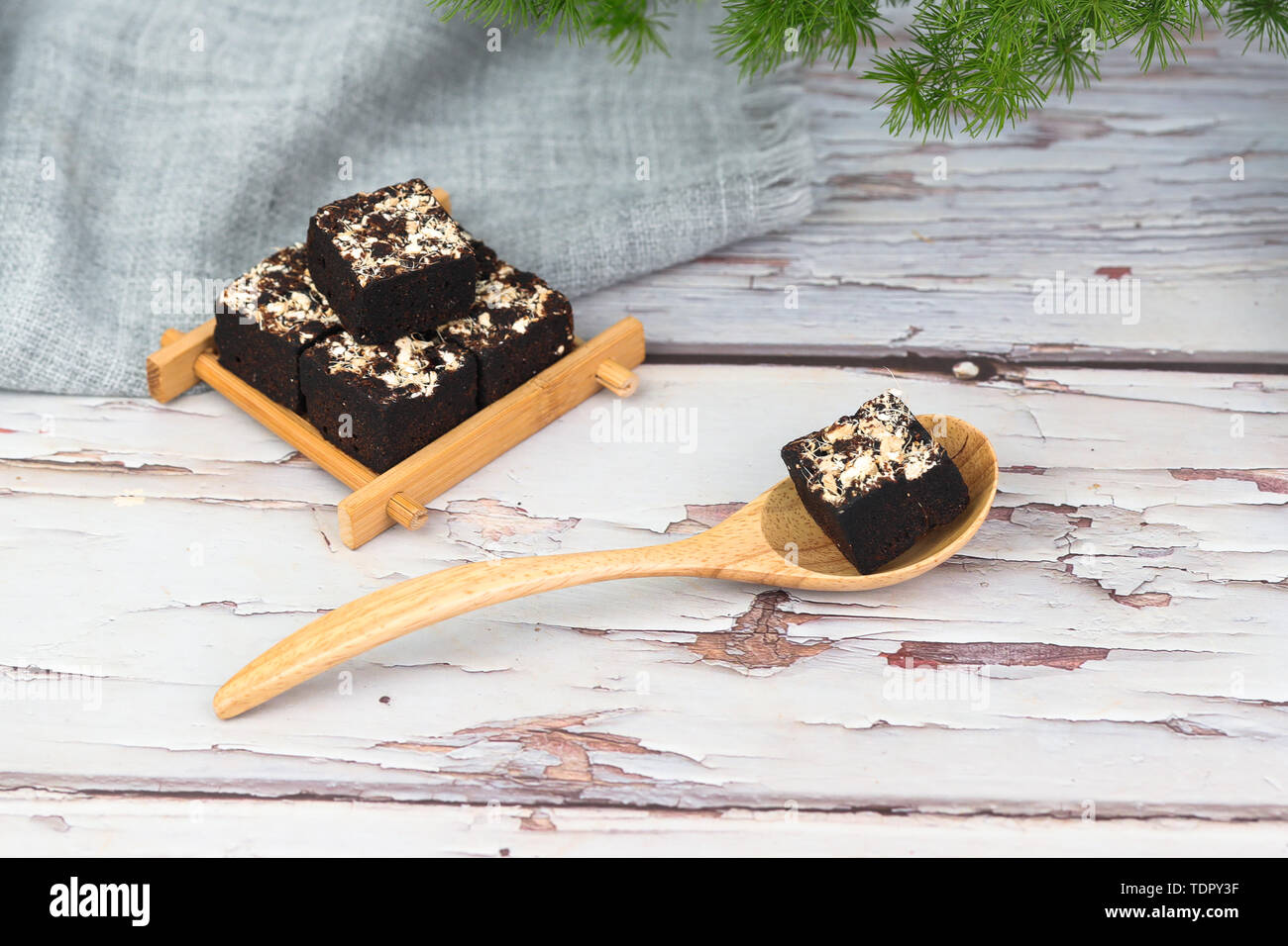 Ancient brown sugar Stock Photo - Alamy