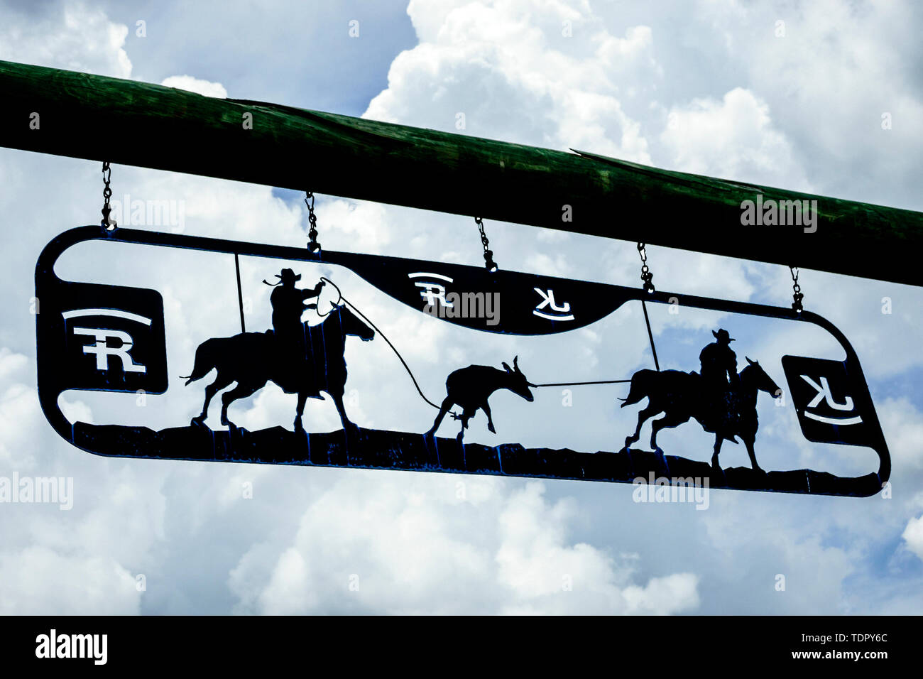 Ranch theme hi-res stock photography and images - Alamy