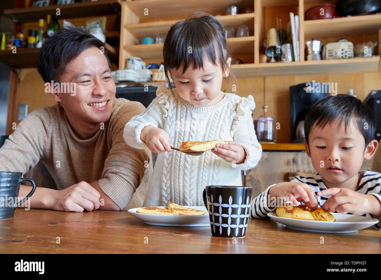 Three girls and a boy hi-res stock photography and images - Alamy