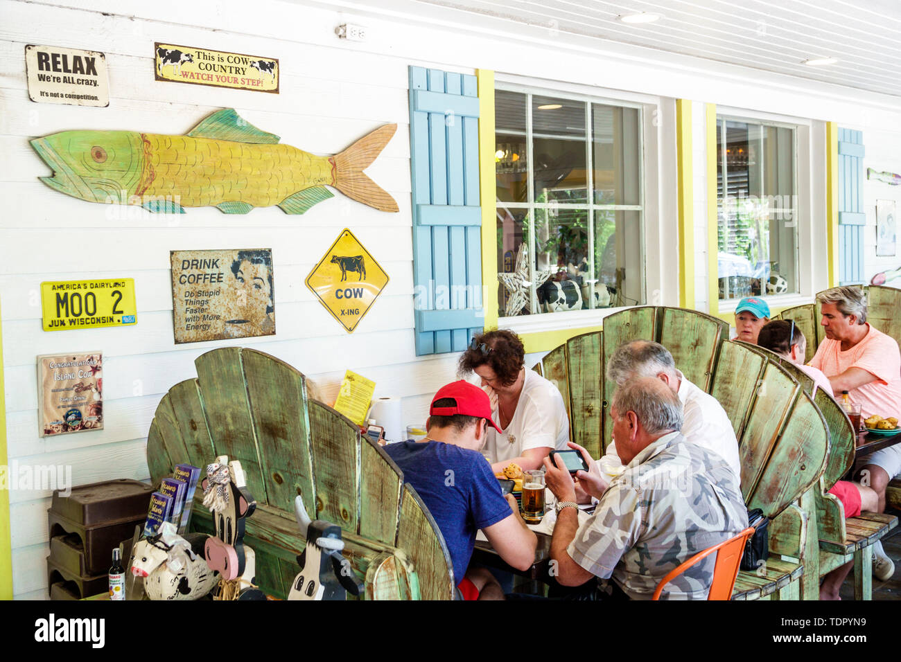 Sanibel Island Florida,The Island Cow,restaurant restaurants food ...