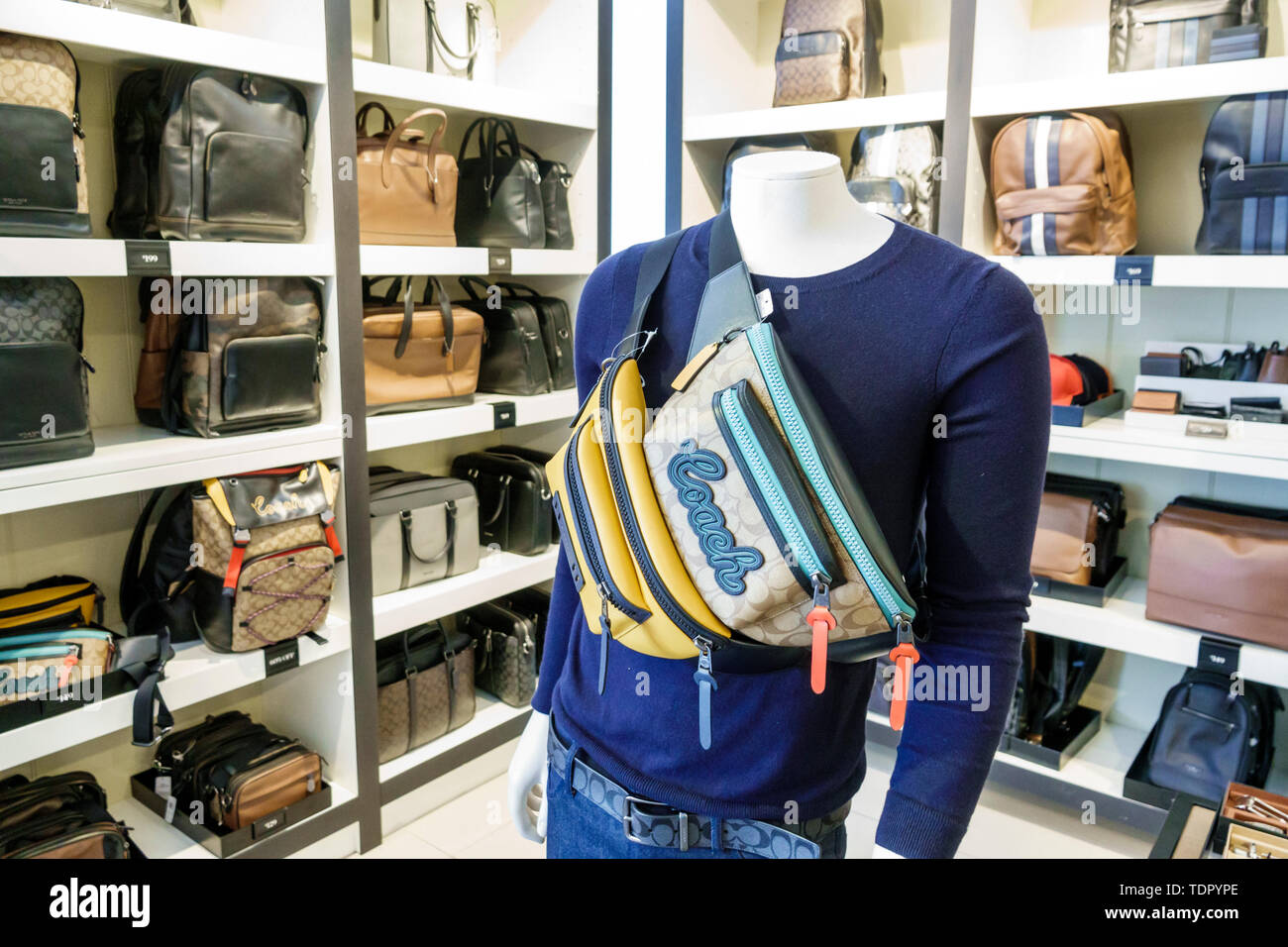 Mens Coach High Resolution Stock Photography and Images - Alamy