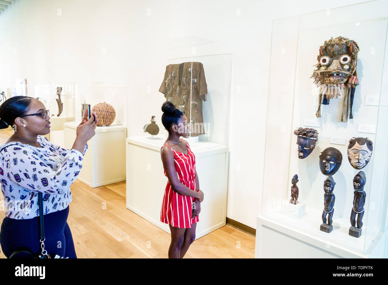 Orlando Florida,Museum of Art,inside interior,gallery galleries,exhibit ...