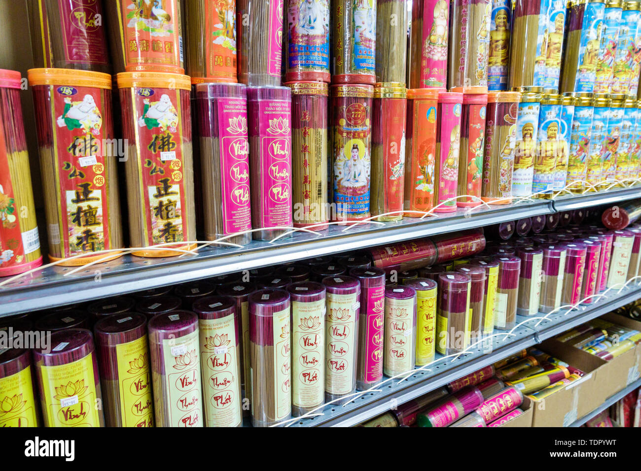 Incense Store High Resolution Stock Photography and Images - Alamy