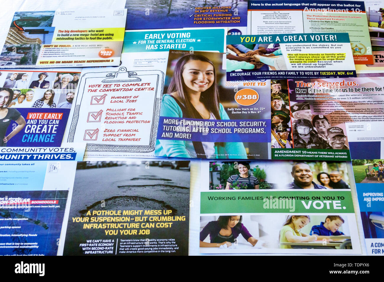 Issue voting hi-res stock photography and images - Alamy