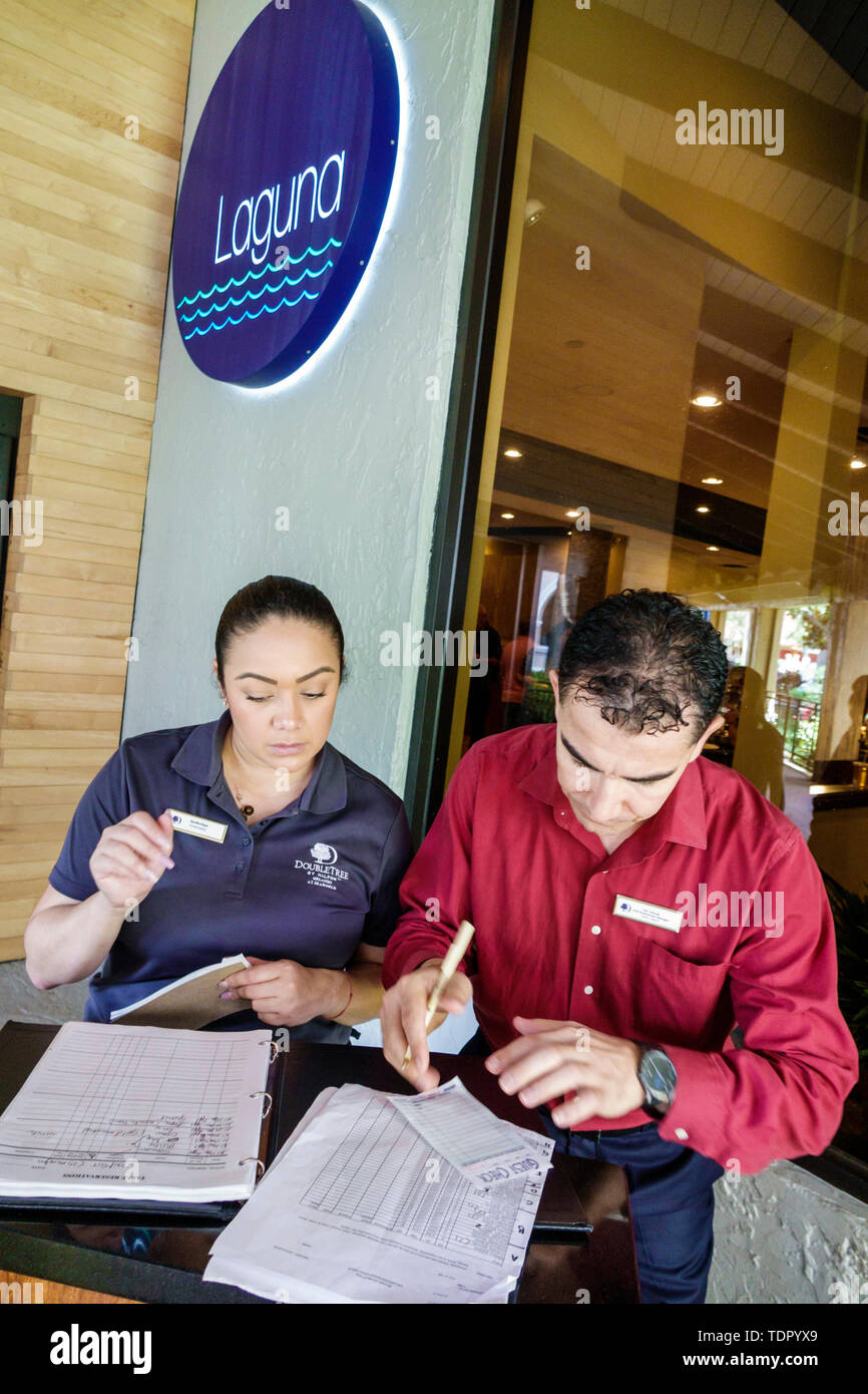 Doubletree by hilton hotel orlando at sea waterworld hi-res stock ...