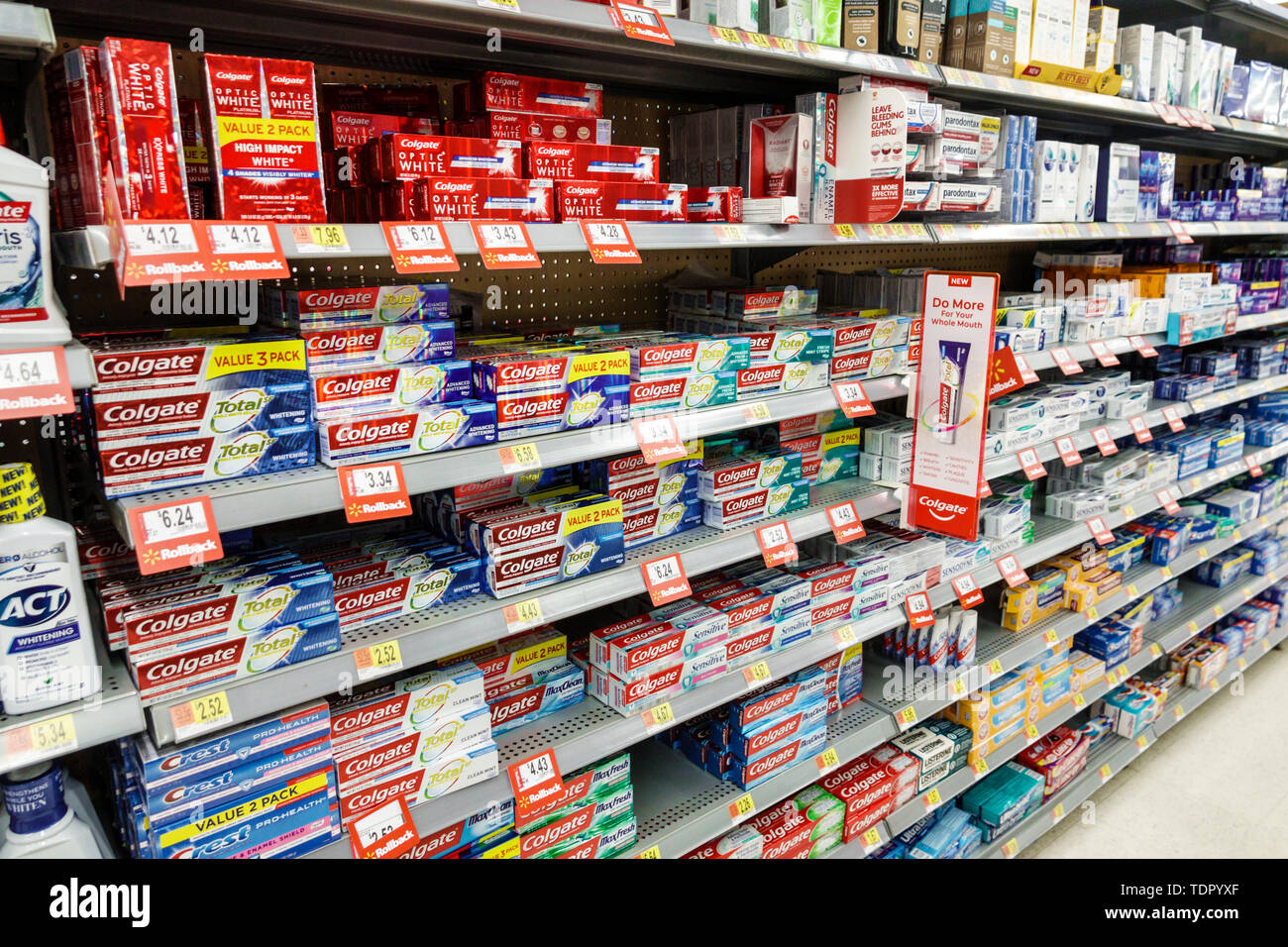 Walmart Discount Department Store Business Inside Interior High ...