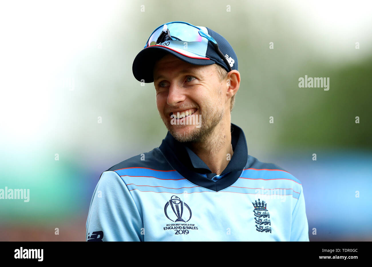 England's Joe Root during the ICC Cricket World Cup group stage match ...