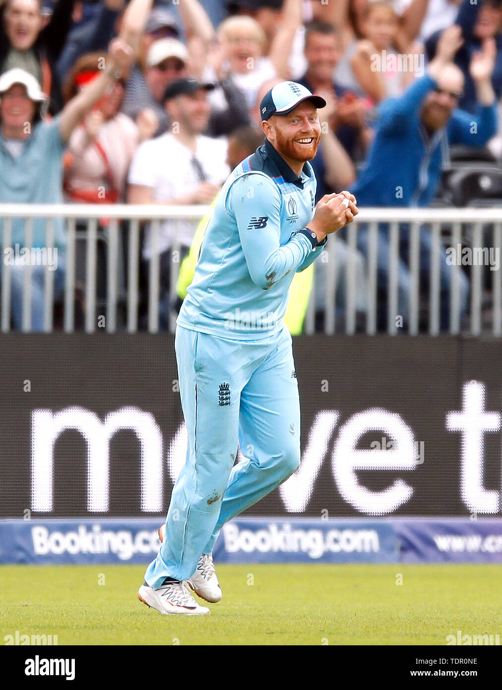 England's Jonny Bairstow catches out Afghanistan's Rashid Khan during ...