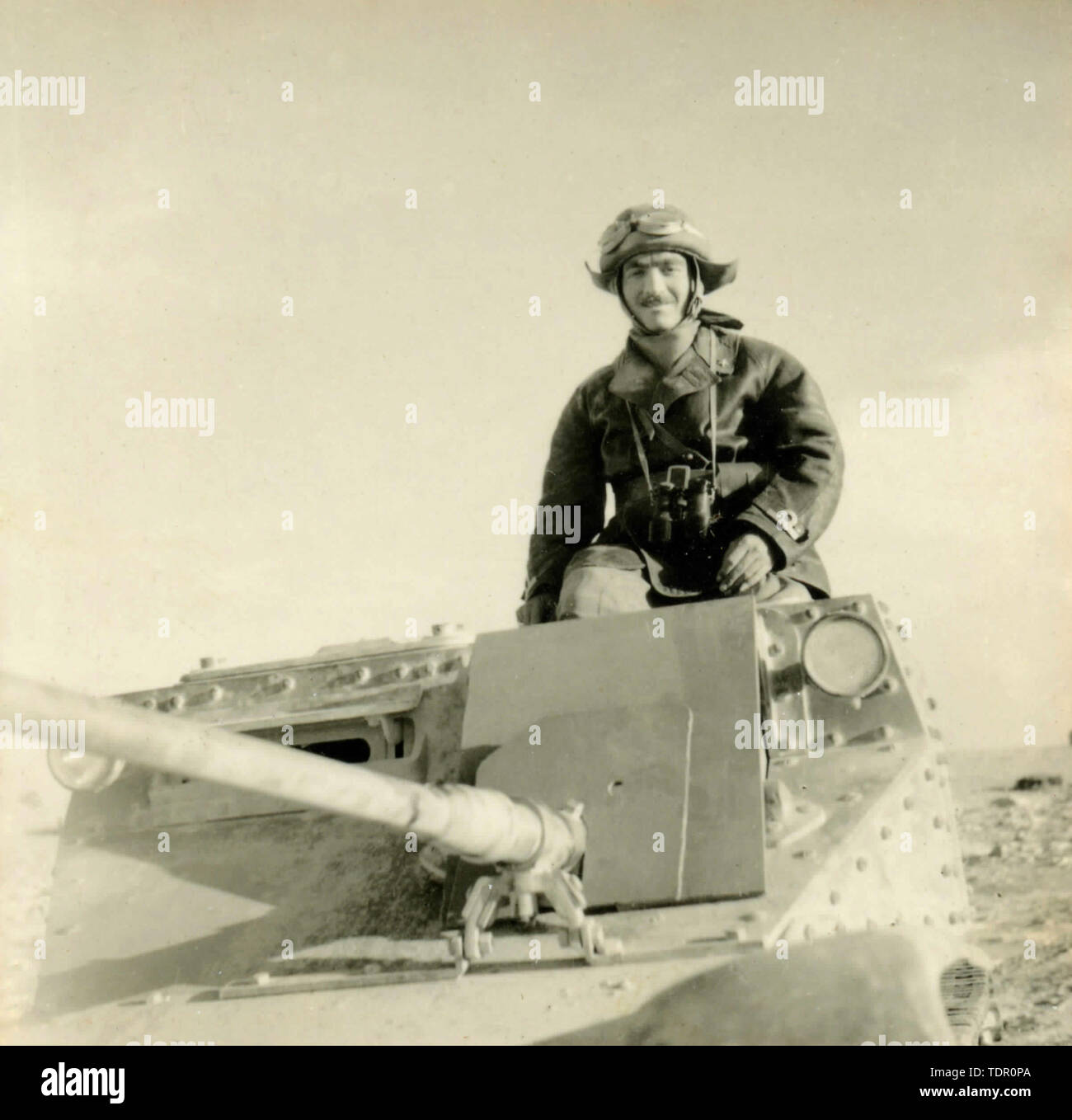 Uniform army tank hi-res stock photography and images - Alamy