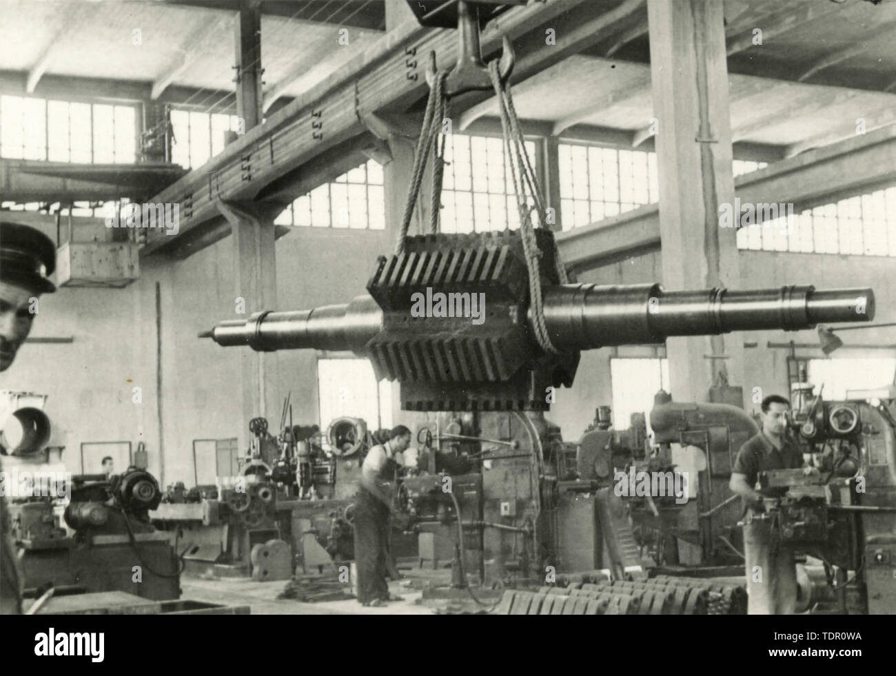 1960s machine hi-res stock photography and images - Alamy