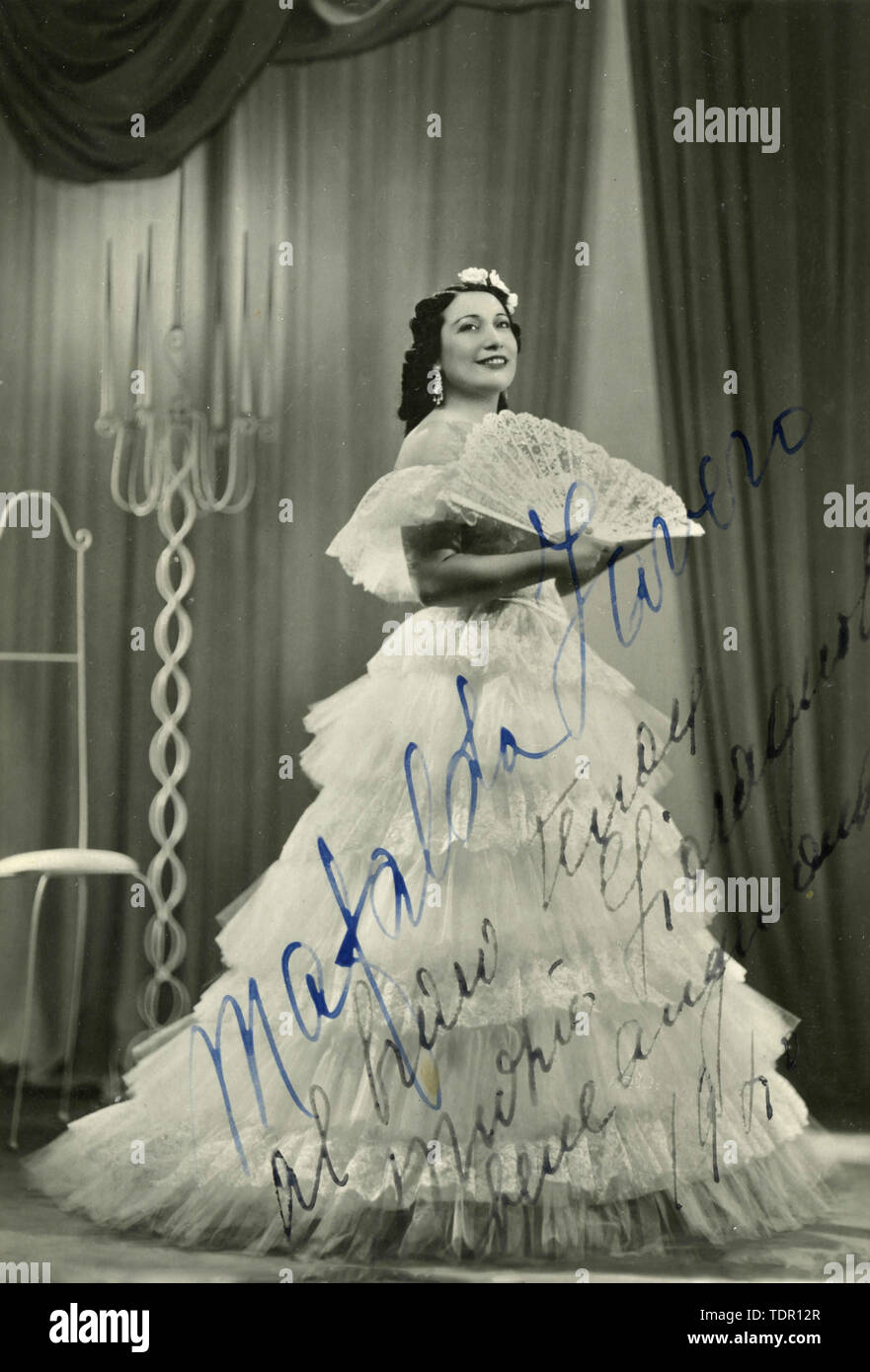 Mafalda favero hi-res stock photography and images - Alamy