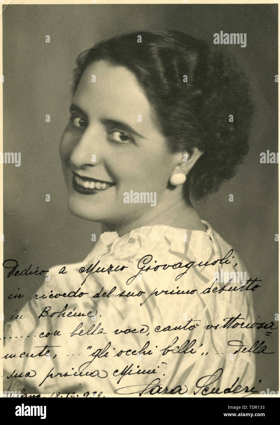 Scuderi hi-res stock photography and images - Alamy