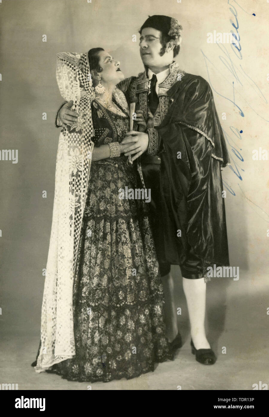 1930s opera singer hi-res stock photography and images - Alamy