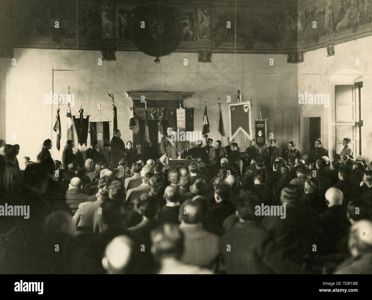 Fascist uniforms hi-res stock photography and images - Alamy