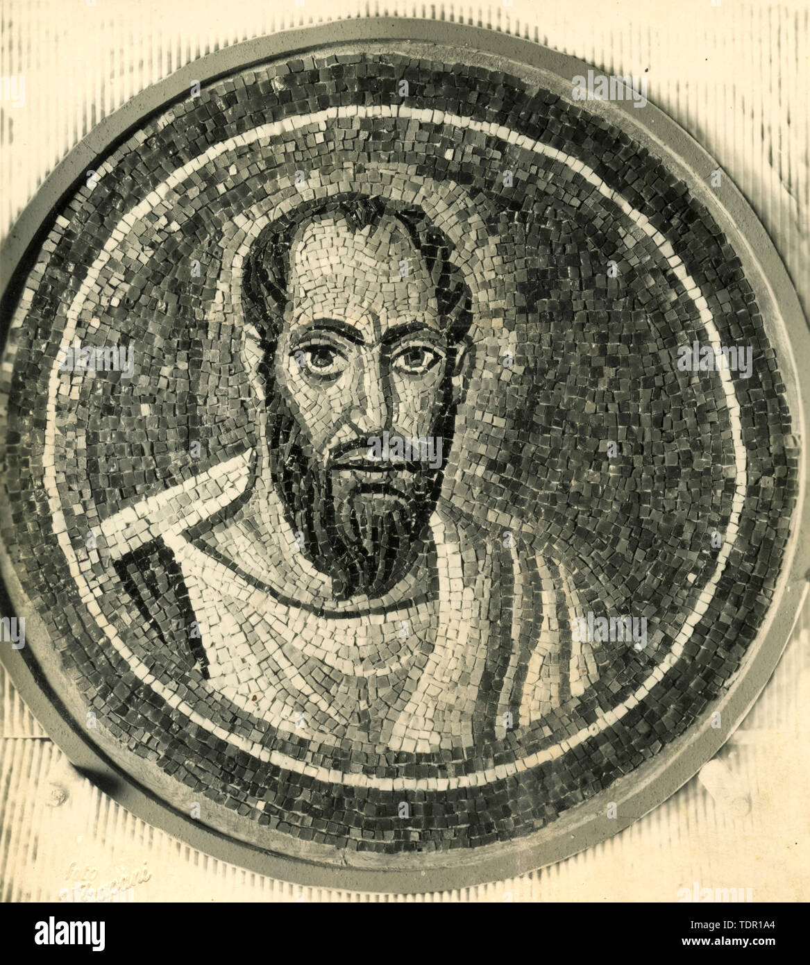 Mosaic man hi-res stock photography and images - Alamy