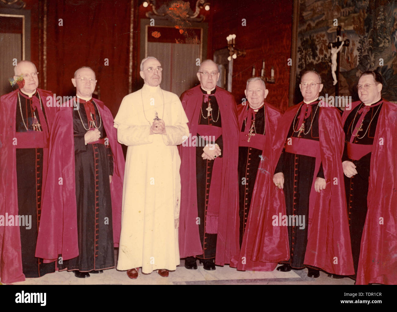 Pope pius xii hi-res stock photography and images - Alamy