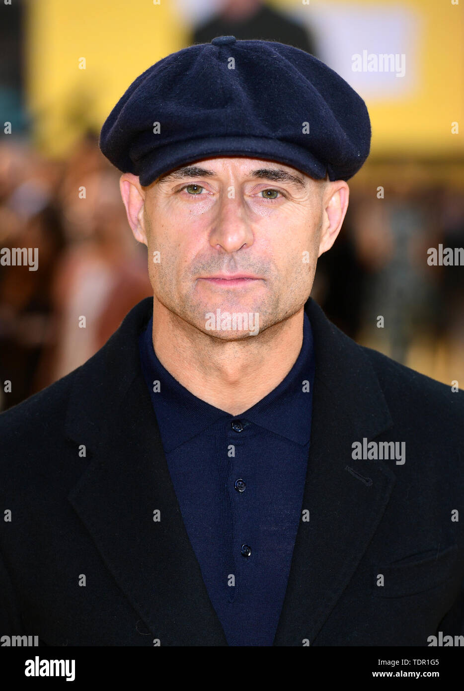 Mark Strong attending the Yesterday UK Premiere held in London, UK ...