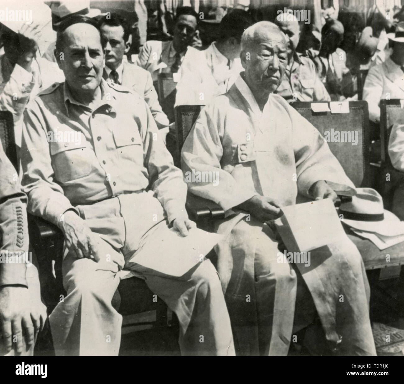 Syngman rhee 1948 hi-res stock photography and images - Alamy