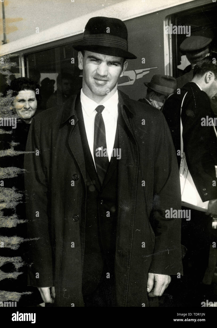 American boxer Don Fullmer, Olympics 1972, Munich, Germany Stock Photo ...