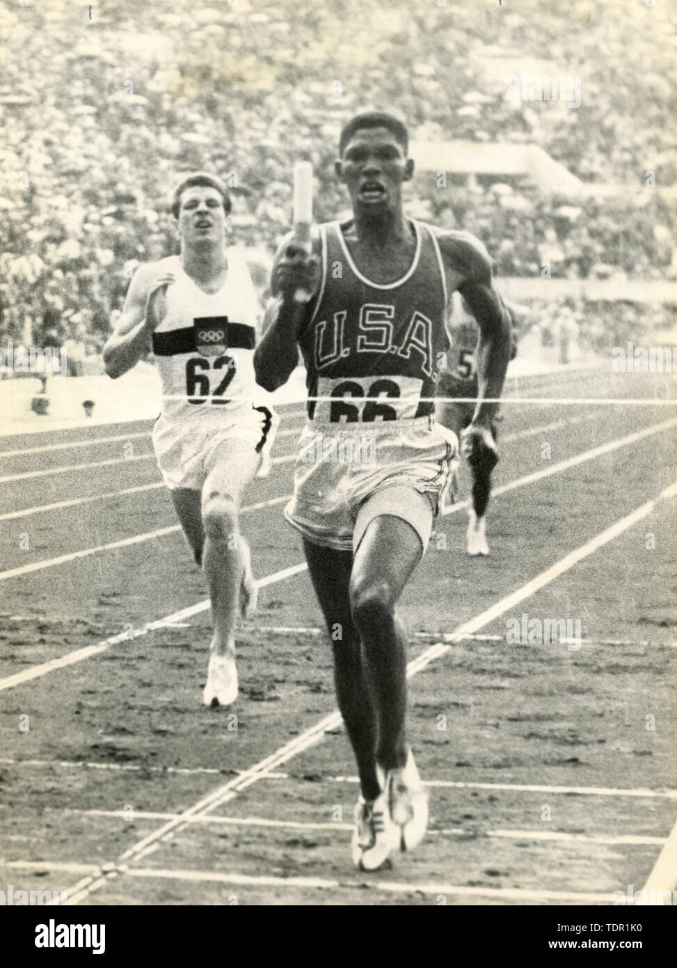 American runner Otis Davis, Olympics 1972, Munich, Germany Stock Photo ...