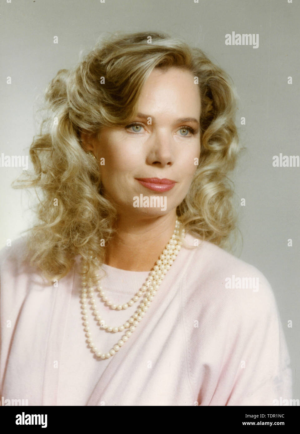 German actress Solvi Stubing, 1992 Stock Photo - Alamy