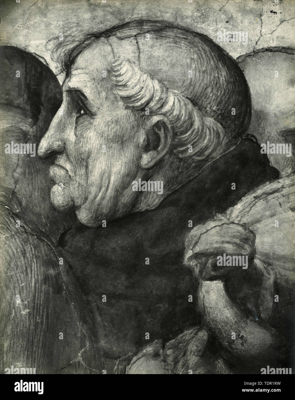 Raphael disputa detail hi-res stock photography and images - Alamy