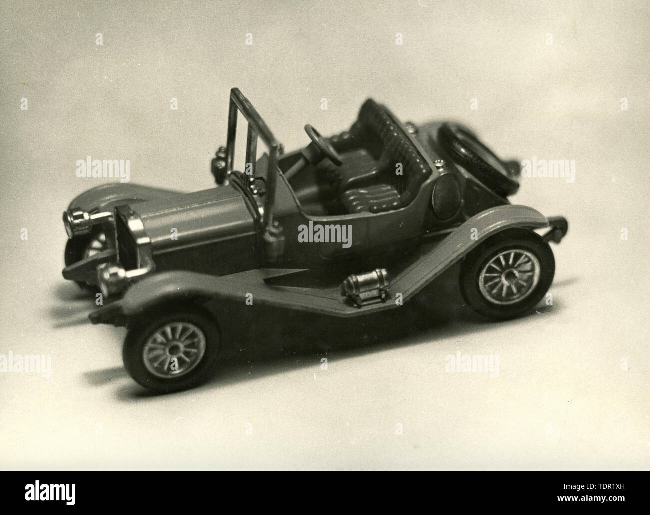 Model car, 1960s Stock Photo - Alamy
