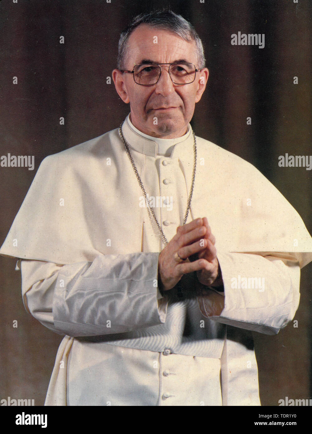 Pope John Paul I Funeral 1978