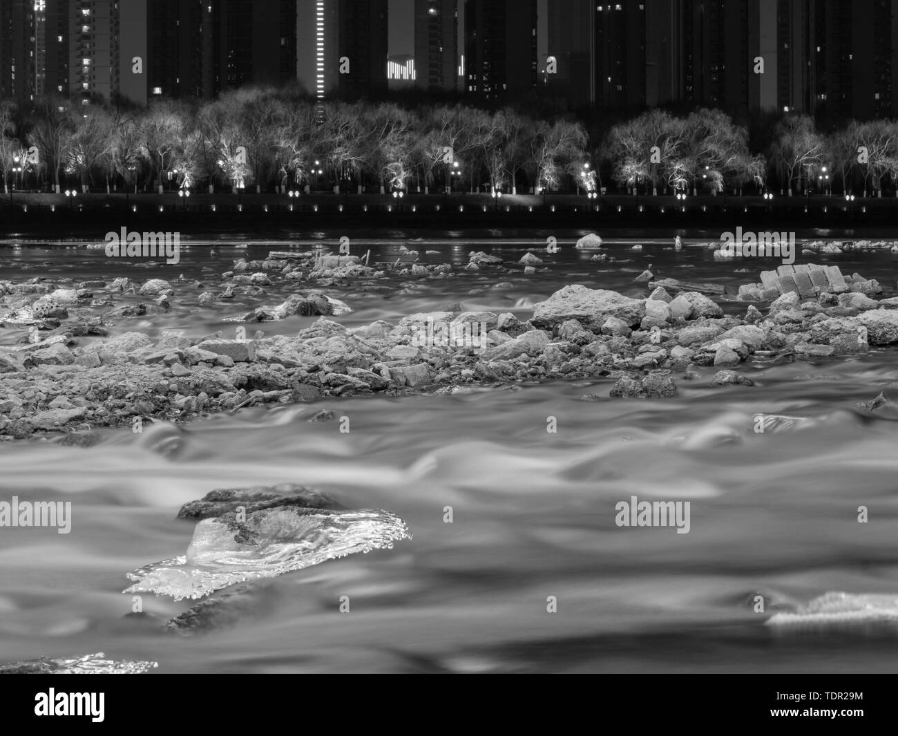 Shenyang hun river bridge hi-res stock photography and images - Alamy