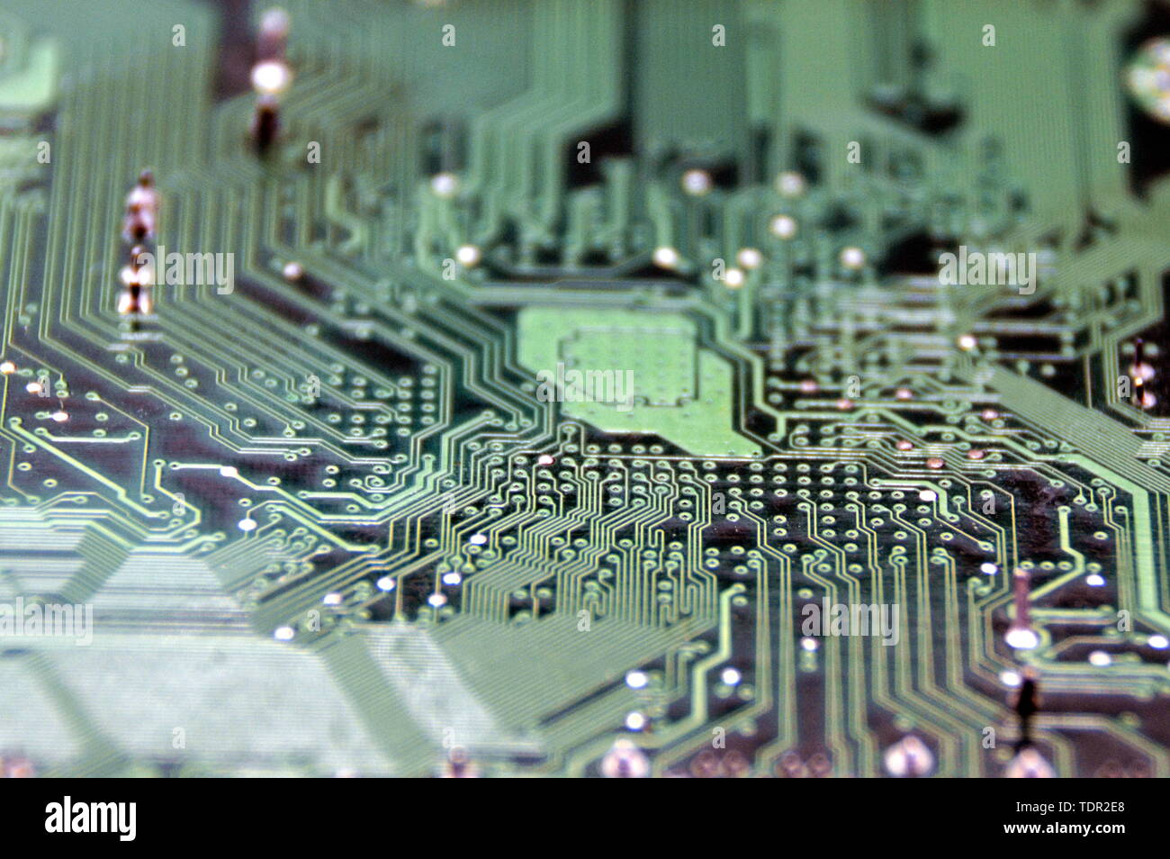 Microscopic circuits hi-res stock photography and images - Alamy