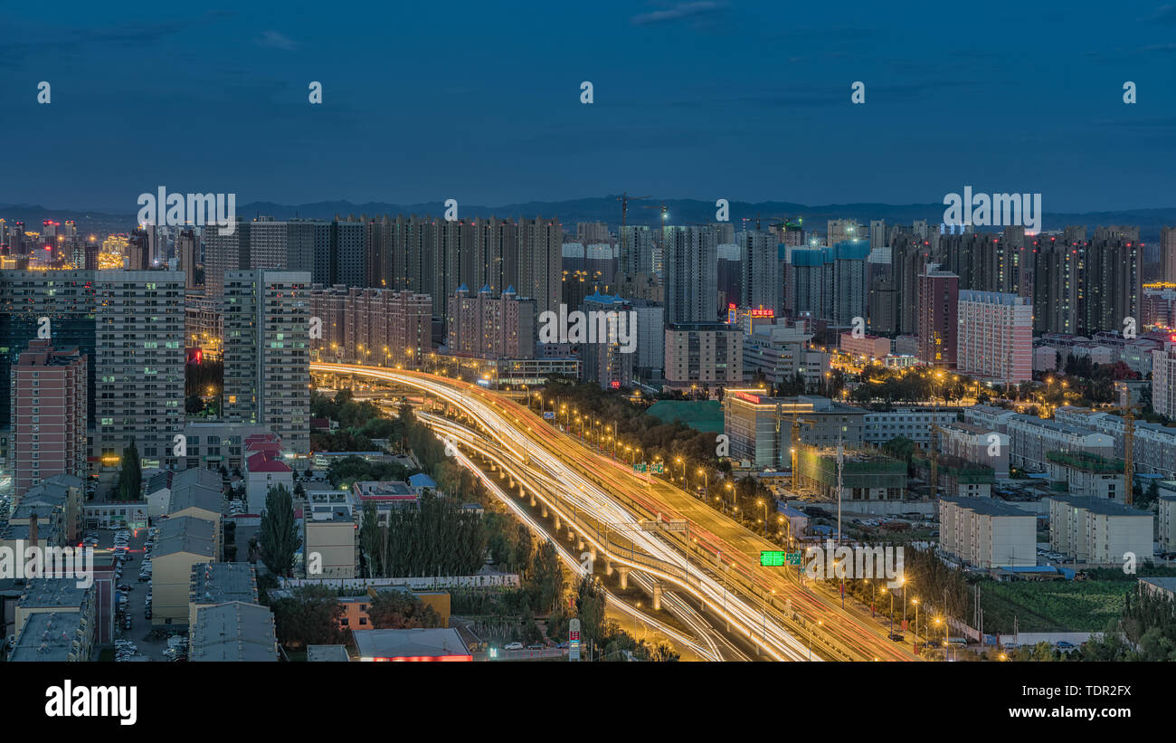 South Second Ring Expressway Stock Photo - Alamy