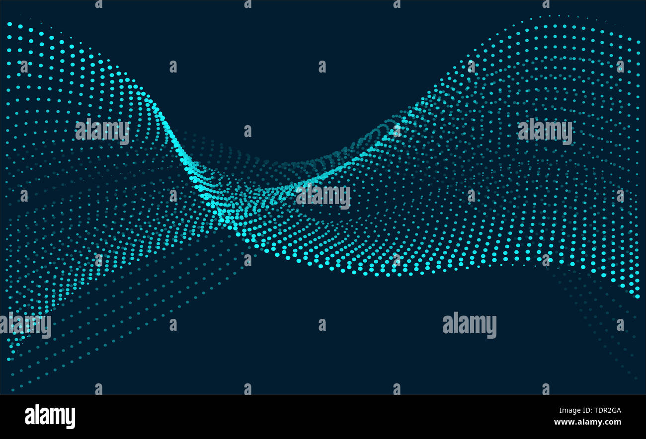 Abstract three-dimensional network background of big data concept, graphics with artificial ...
