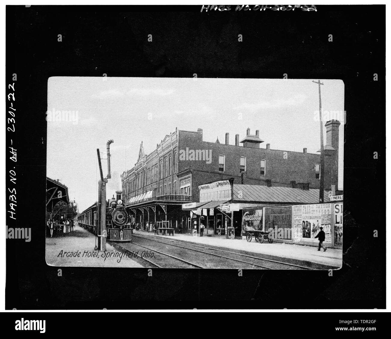 Photograph of postcard (from the Clark County Historical Society ...