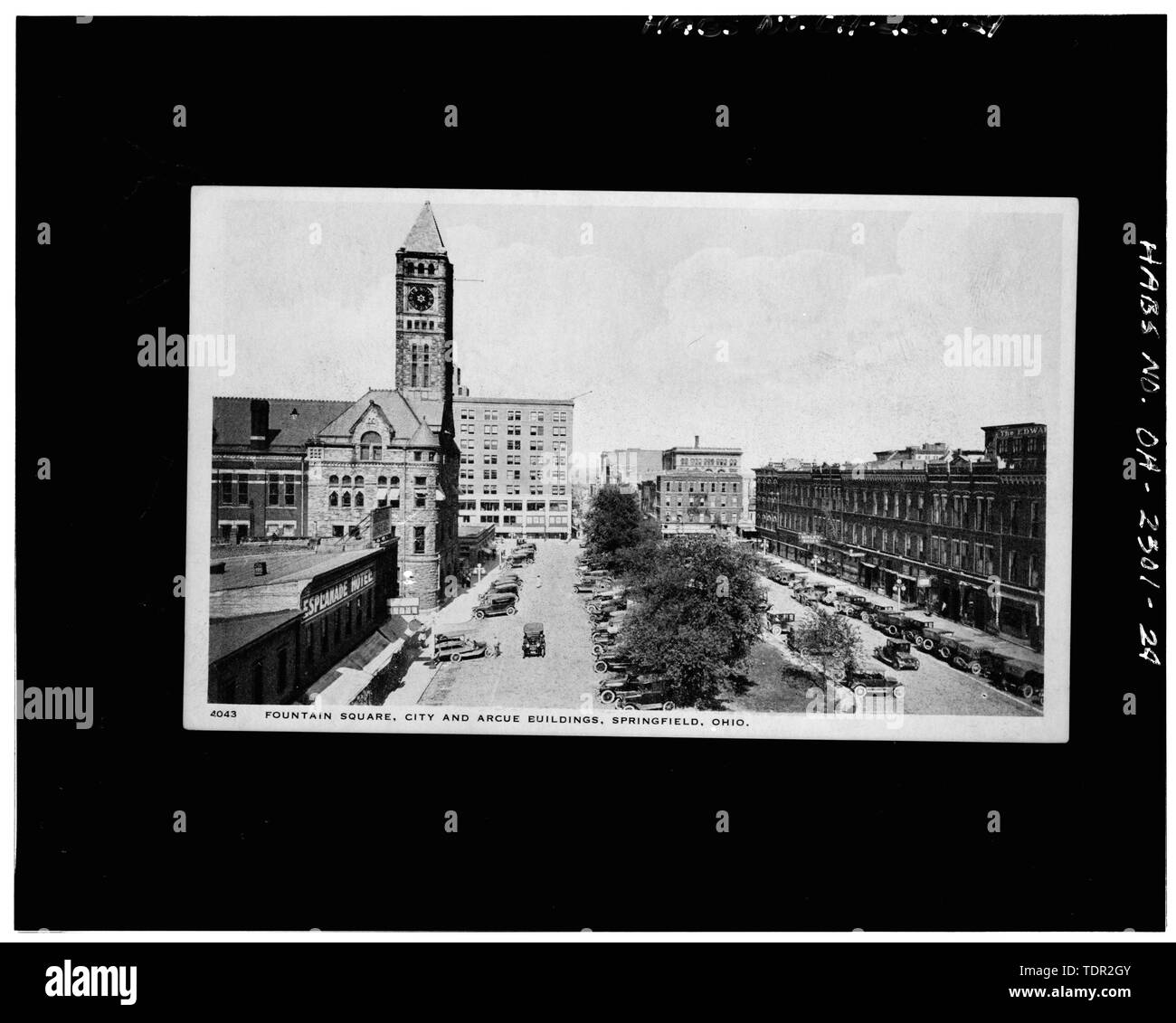 Historical Springfield Ohio High Resolution Stock Photography and ...