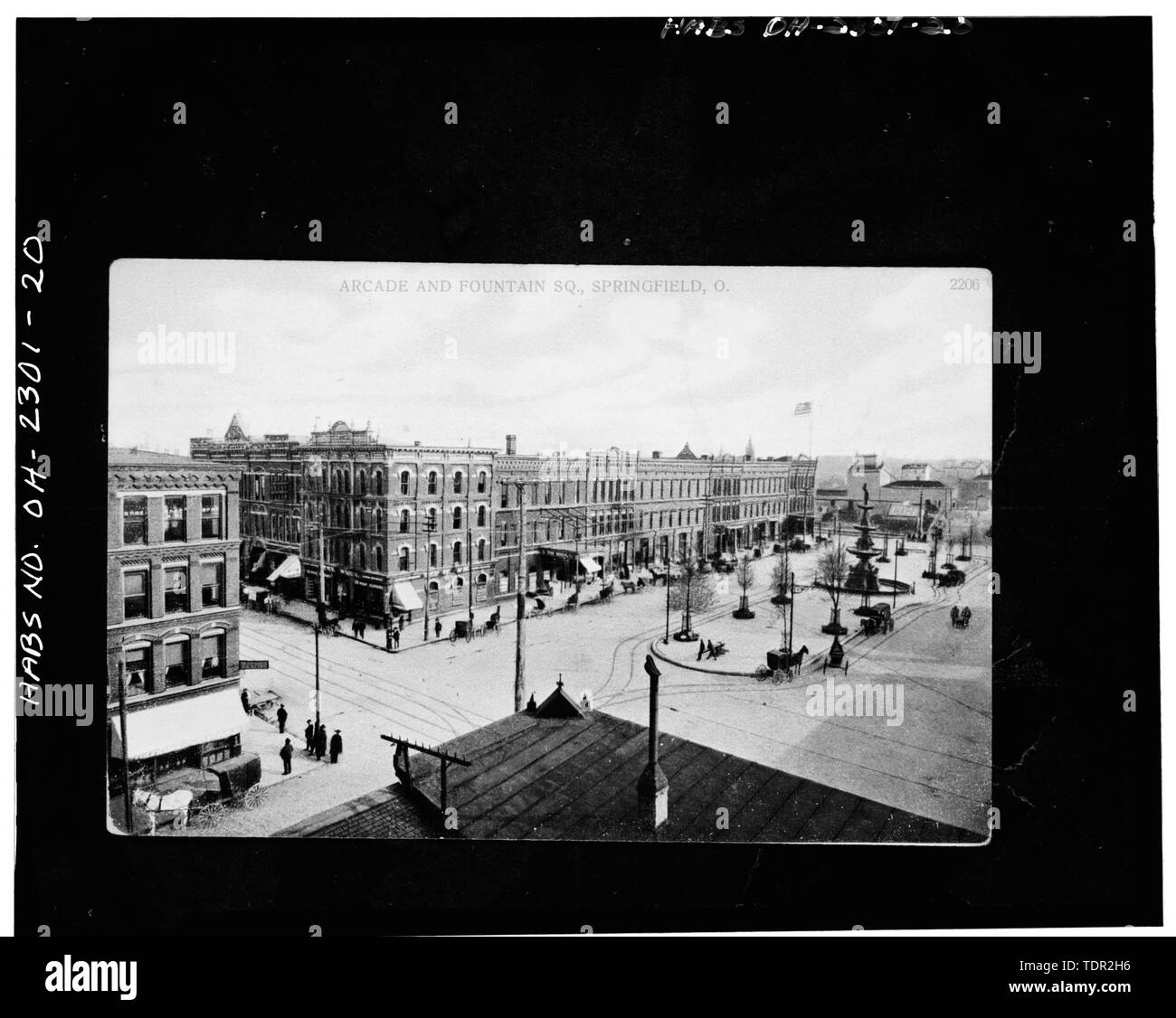 Photograph of postcard (from the Clark County Historical Society ...