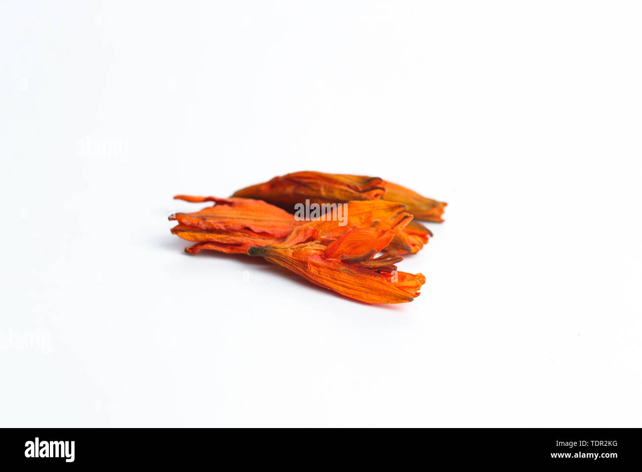 Lily flower tea Stock Photo - Alamy