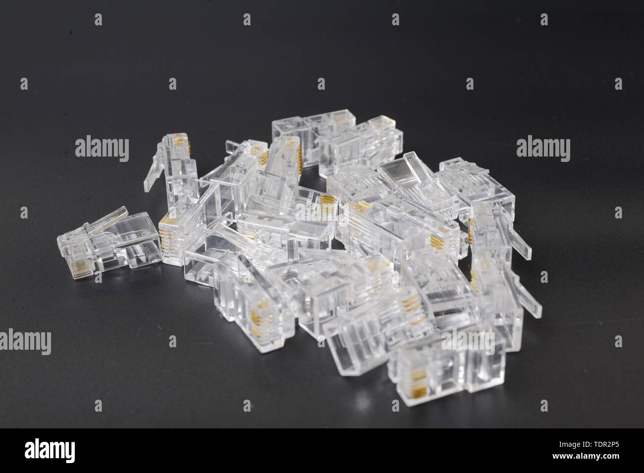 Network Wire Crystal Head Shielding Crystal Head Computer Wire ...